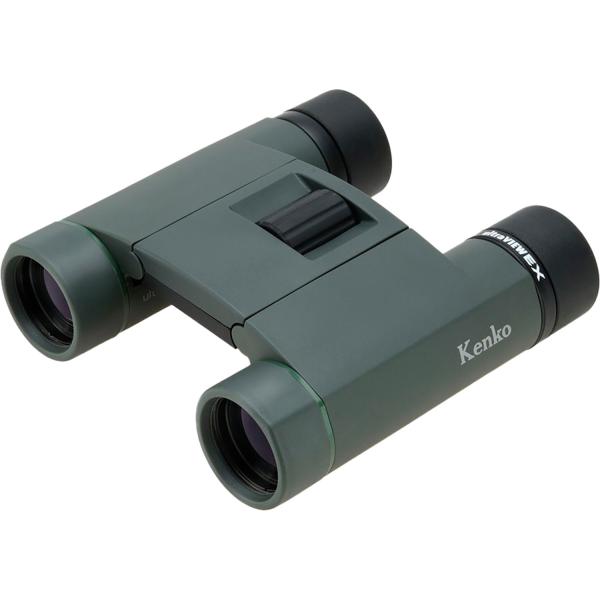 ケンコートキナー Kenko Tokina ウルトラビュー EX POCKET 8 × 25 140700　コンパクトに折りたたみが可能な 2 軸式ダハ双眼鏡。光学系は、ダハプリズムにフェイズコード、補助プリズムには超高反射コーティングの誘...
