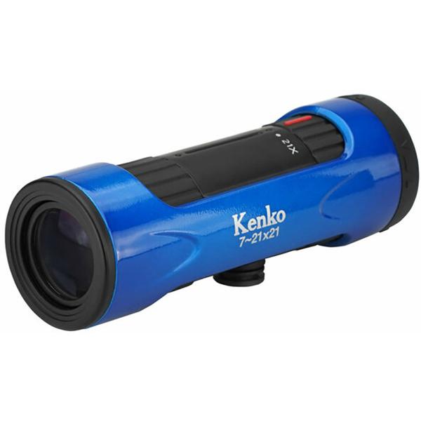 ケンコー・トキナー　Kenko　Tokina ウルトラビューI 7〜21×21ズーム ブルー ズーム式単眼鏡 倍率7−21倍 トラベル 旅行 ハイキング スポーツ観戦 コンサート スポーツ 142905　コンパクトなズーム式単眼鏡シリーズ。...