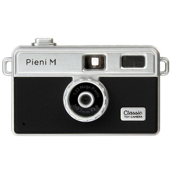 ケンコートキナー Kenko Tokina トイカメラ ピエニ Pieni M ブラック デジタルカメラ 超小型 液晶モニター付き クラッシック風 インテリア 音声付き動画 撮影 記念 ギフト プレゼント  144628　クラシックカメラ風...