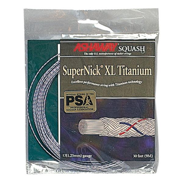 キモニー Kimony スーパーニックXLチタン バトミントン バドミントン ガット ラケット ストリング 部活 クラブ活動 チーム 練習 トーナメントプレーヤー チタン配合 耐久  KAS722　トーナメントプレーヤー向けに開発された、チ...