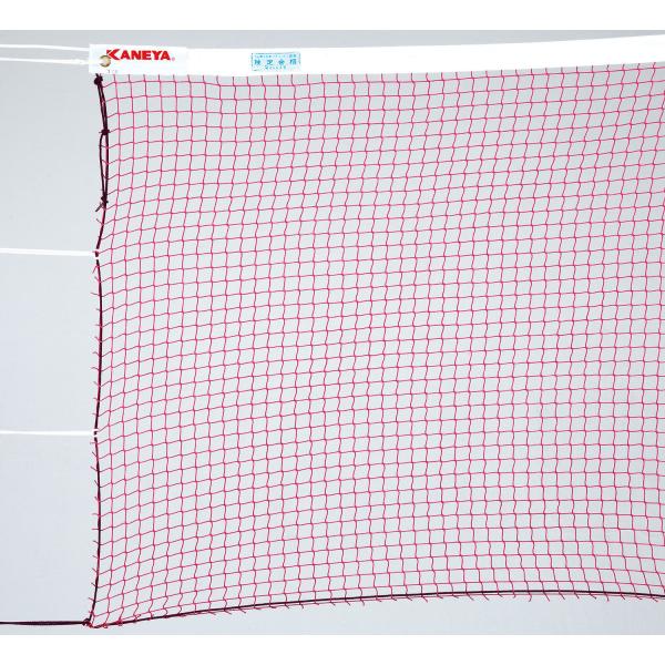 ゼット ZETT バドミントン用ネット N24 赤茶 K-1447 バトミントン バド ネット 部活 クラブ 練習 試合 体育 日本バドミントン協会検定品  K1447　バドミントン 　日本バドミントン協会検定品ネット。  爆買