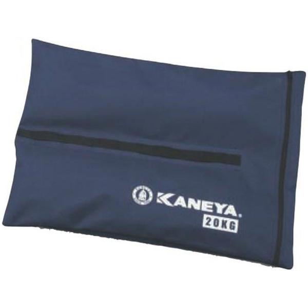 カネヤ KANEYA サッカー・フットサルゴール用おもり 砂袋20kg 砂無 K-154F 学校体育器具 学校備品 器具 重し 重り 転倒防止 設置簡単 固定 杭打ち不要  K154F　20kgの砂が入る砂袋。屋内外兼用。外装防水加工  爆買