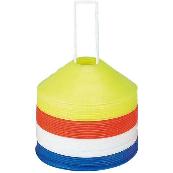 カネヤ KANEYA コーナープレート40 K-2088 学校体育器具 学校備品 器具 学校 体育 部活 授業 運動会 体育祭 レクリエーション  K2088　多目的に使えるミニコーンです。柔らか素材。  爆買