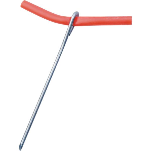 カネヤ KANEYA ポイントマーカーTU K-3055 学校体育器具 学校備品 器具 学校 体育 目印 幼稚園 保育園 保育所 備品 運動 運動会  K3055 RD　打ち込み時にチューブが立ちます。  爆買