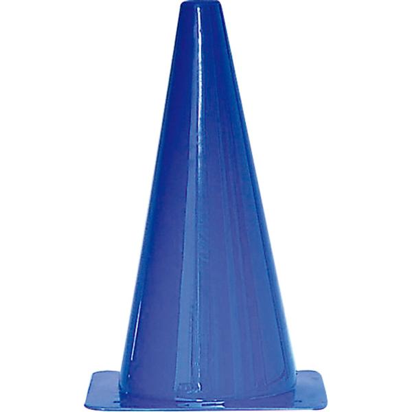 カネヤ KANEYA カラーポストソフト30 学校 体育 授業 部活動 クラブ活動 スポーツフェスティバル イベント 運動会 体育祭 練習 器具 備品 用具 カラーコーン マーカー  K3121 BL　お求めやすいミニコーン  爆買