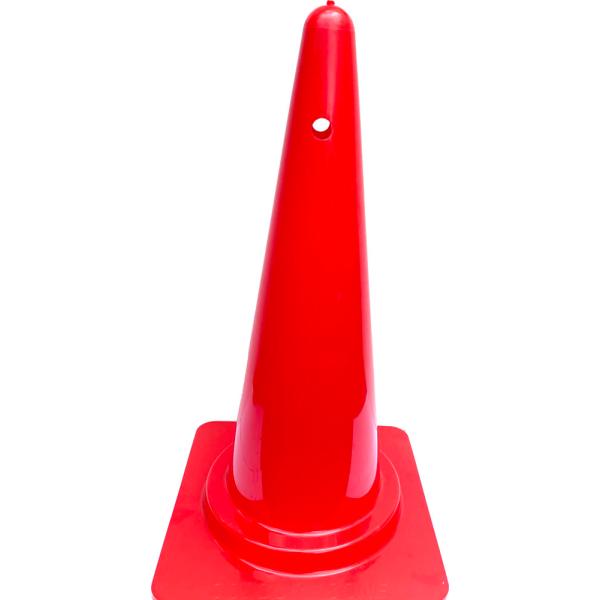 カネヤ KANEYA 【メーカー直送品】 カラーポストソフト70H赤 K-3237 メンズ レディース 学校体育器具 学校備品 器具 学校 授業 部活 体育 目印 トレーニング  K3237　ロープ穴付の赤のカラーポストです。耐久性に優れ、...