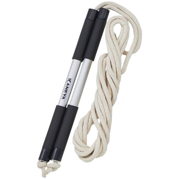 カネヤ KANEYA アルミみんなで大なわ 本 6m K-3600 学校体育器具 学校備品 器具 学校 体育 部活 授業 運動会 体育祭 レクリエーション 体力 トレーニング  K3600　よりまわしやすく、にぎりやすい大なわが登場しました...