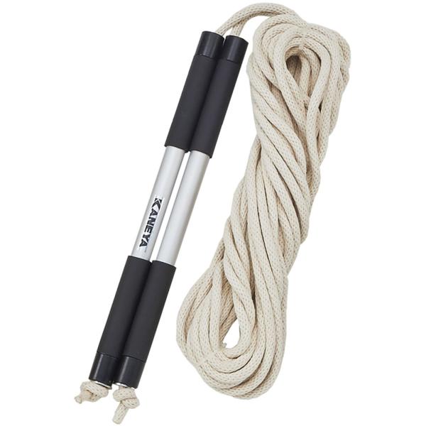 カネヤ KANEYA アルミみんなで大なわ 本 15m K-3602 学校体育器具 学校備品 器具 学校 体育 部活 授業 運動会 体育祭 レクリエーション 体力 トレーニング  K3602　よりまわしやすく、にぎりやすい大なわが登場しまし...