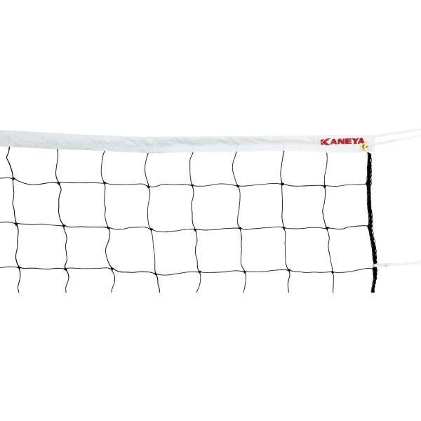 カネヤ KANEYA ソフトバレーネット  K5316　バレーボール 　授業から試合まで幅広くご利用いただけるソフトバレーネットです。  爆買