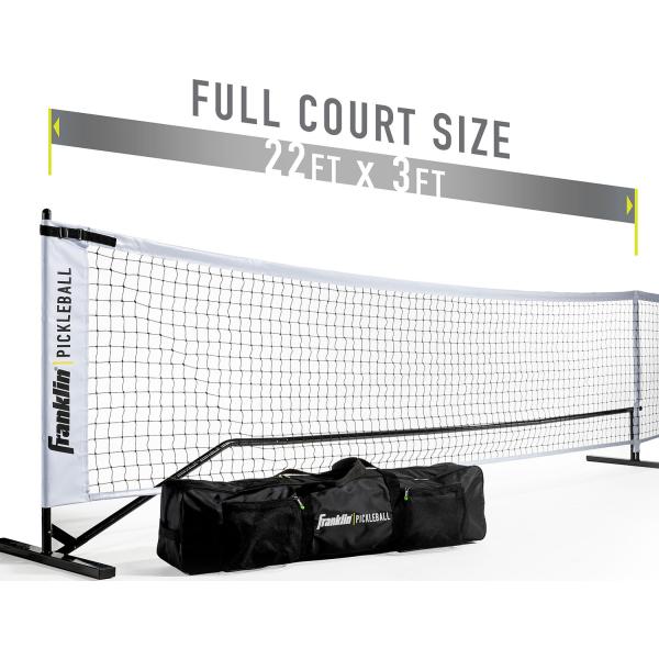 フランクリン Franklin オフィシャルサイズネット Official Size Net 生涯スポーツ 球技 ピックルボール ネット ポータブル 持ち運び 屋内用 屋外用 USAPA公認  52840　フランクリンからUSA PICKL...