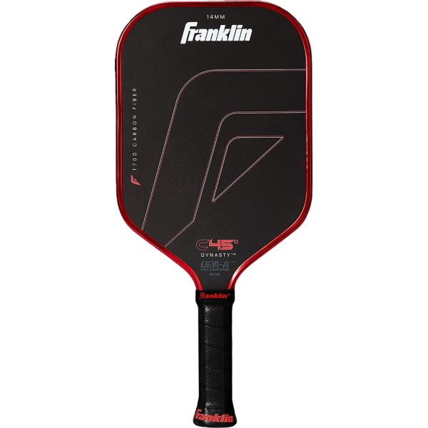 フランクリン Franklin C45 ° CARBON PADDLE DYNASTY14MM RED 59231C1　FRANKLIN CARBON PADDLE C45 は、さまざまな最新テクノロジーにより、最高のコントロールとフルパワ...