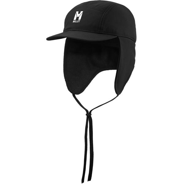 ミレー MILLET CHAMONIX FLAP CAP 帽子 保湿性 キャップ 軽量 耳当て付 雪山 ハイキング トレッキング ウィンタースポーツ スキー スノーボード 撥水  MIV10299　アウトドア　寒い季節のハイキングやトレッキ...