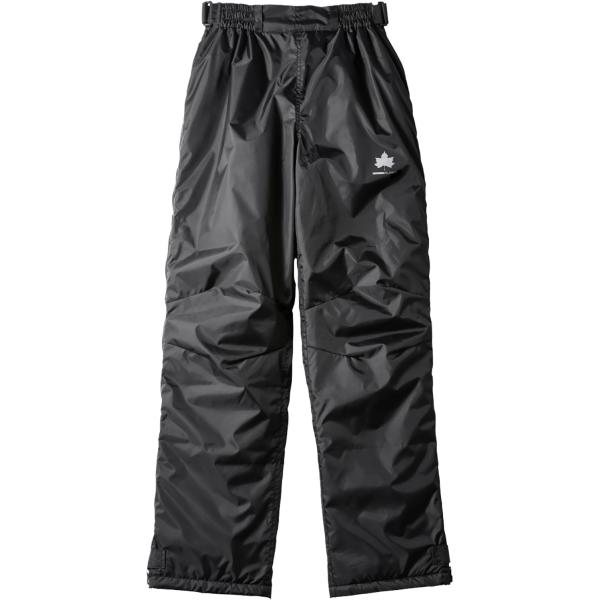 ロゴスバイリプナー LOGOS by LIPNER LOGOS BY LIPNER 防寒オーバーパンツ #35019 ブラック XL 35019711　アウトドア　寒い時にすぐ履ける、保温性に優れサイドファスナーが開閉でき着脱が簡単な防寒オ...