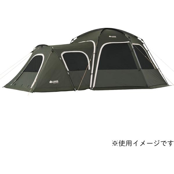 ロゴス LOGOS コネクトベース リンクベットルーム L-BG 71202013　アウトドア　無限に LINK できるコネクトベースシリーズ ! 取り付け簡単 &amp; 家族 4 人用インナーテント。別売りの[ NEOS コネクトベース...