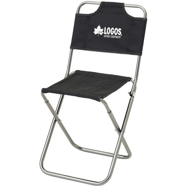 ロゴス LOGOS 7075トレックチェア 背付  グレー チェア ローチェア キャンプ BBQ バーベキュー 椅子 いす 軽量 コンパクト 折りたたみ  73369000　アウトドア　頑丈でありながら約400gの超軽量を実現した小型チェア...