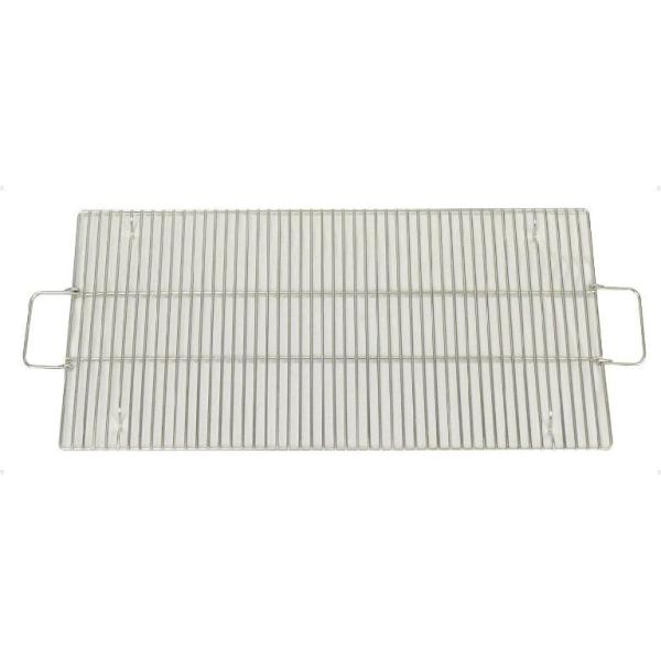 ロゴス LOGOS 極太ステンレス焼網 L 60.5×29.5cm 焼き網 3.5mmワイヤー あみ 網 調理 クッキング パーツ グリル用品 キャンプ BBQ バーベキュー  81063962　アウトドア　丈夫で繰り返し使える!極太タイプ...