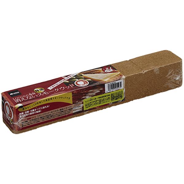 ロゴス LOGOS LOGOSの森林 消えないスモークウッド リンゴ スモークウッド スモーク 燻製 調理 キャンプ BBQ バーベキュー  81066103　アウトドア　くずれないから使いやすい!鶏肉や白身魚など淡白な素材に合います。熱薫...