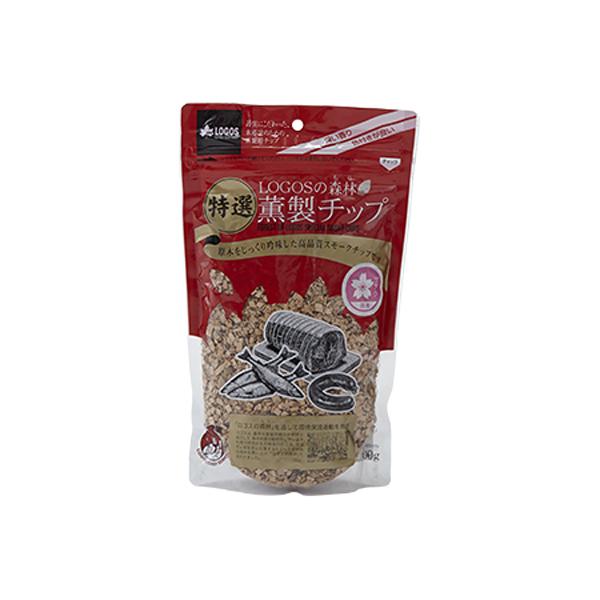 ロゴス LOGOS LOGOSの森林 特選薫製チップ300g サクラ 燻製チップ スモークチップ スモーク 燻製 キャンプ BBQ バーベキュー  81066200　アウトドア　原木をじっくり吟味した高品質スモークチップです。香りが強いので...