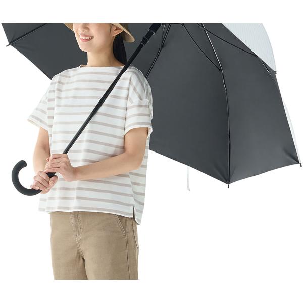 ロゴス LOGOS ソーラーブロック日傘 ワイド 晴雨兼用 傘 晴雨 日傘 日よけ 雨具 梅雨 暑さ対策 紫外線 熱中症 通勤 通学 キャンプ バーベキュー ゴルフ 海  81336741　アウトドア　LOGOSのスポーツ日傘は特殊加工を施...