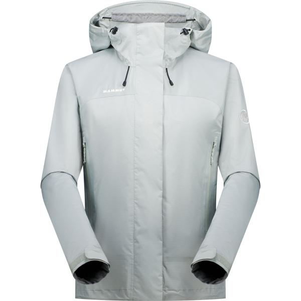 マムート MAMMUT MICROLAYER 3.0 HS HOODED JACKET AF WOMEN 101028662　アウトドア　キャンプやハイキング、バックパッキングに最適な、悪天候からしっかり身体を保護するハードシェル。 2.5...