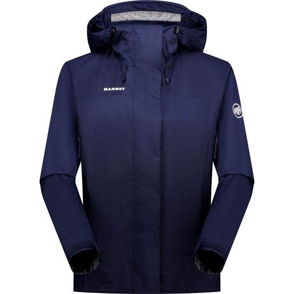 マムート MAMMUT MICROLAYER 3.0 HS HOODED JACKET AF WOMEN 101028662　アウトドア　キャンプやハイキング、バックパッキングに最適な、悪天候からしっかり身体を保護するハードシェル。 2.5...