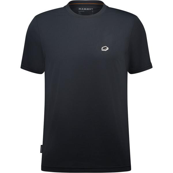 マムート MAMMUT エッセンシャル Tシャツ アジアンフィット メンズ 男性 半袖Tシャツ 速乾 UPF50+ ノーアイロン ロゴ お出かけ 旅行 トップス 1017-05080  101705080 00253　アウトドア　Mammu...