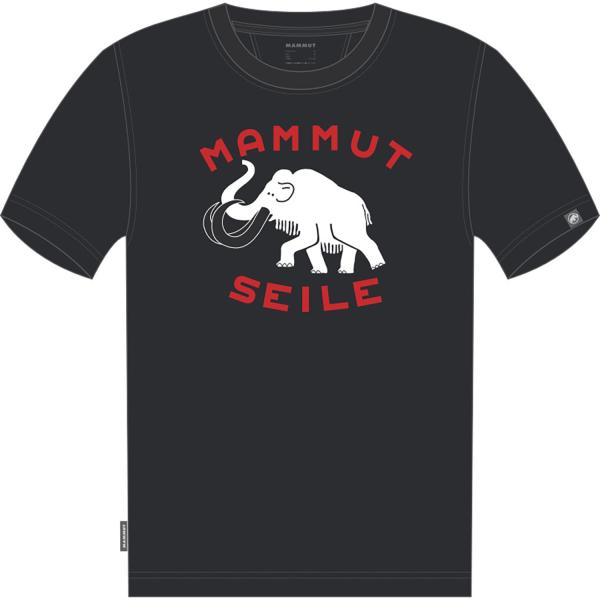 マムート MAMMUT MAMMUT SEILE T-SHIRT AF 101707680　アウトドア　リサイクルポリエステルを 75% 使用した、ソフトな肌触りの T シャツ。軽量のストレッチ素材とリラックスフィットで、次のホールドまで簡...