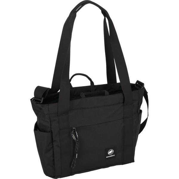 マムート MAMMUT エクセロン 2.0 トートバッグ ジャパンエクスクルーシブ ミドル 105306 撥水性 耐久性 手持ち 肩掛け 通勤 通学 14L  105306　アウトドア　マンモスロゴがポイントとなるシンプルなトートバッグ。幅...