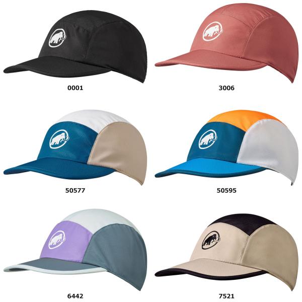 マムート MAMMUT AENERGY LIGHT CAP  119101321　アウトドア　AENERGYLIGHTCAPは、リサイクル素材を使用した超軽量キャップ。トレイルランニングでもペースの速いハイクでも強い日差しから頭部を守ってク...