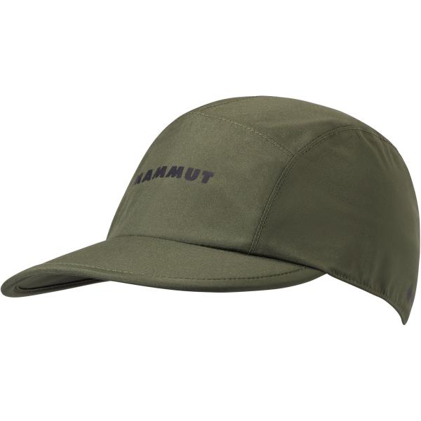 マムート MAMMUT CLIMATE GORE-TEX CAP AF  119101960　アウトドア　防風性・防水性に優れた2レイヤーGORE-TEX素材(耐水圧28000MM)。パンツのポケットにも収まる折りたたみ式バイザー。ブリムは...