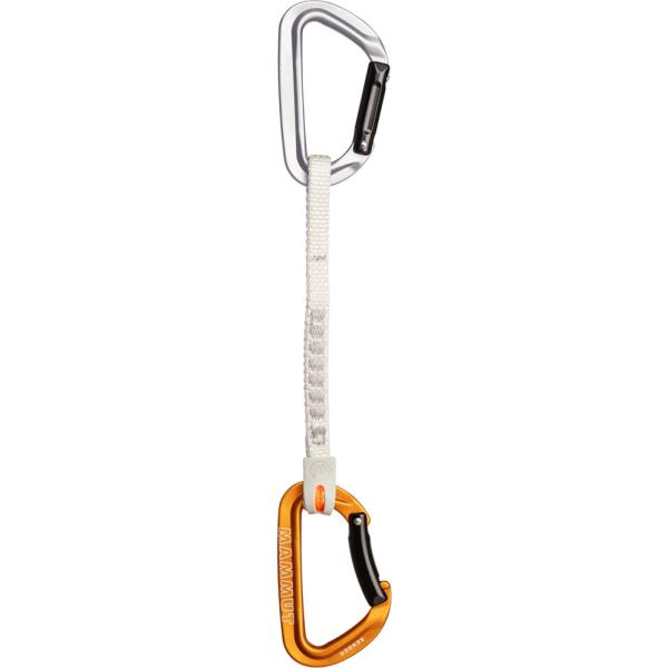 マムート MAMMUT Sender Keylock 17 cm Quickdraw 2040-02500  204002500 33272　アウトドア　Senderクイックドローは、アルパインクライミングやハイレベルスポーツ向けにデザイン...