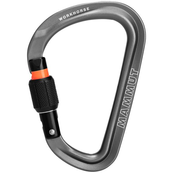 マムート MAMMUT Workhorse HMS Screwgate Carabiner 2040-02560  204002560 1502　アウトドア　Workhorse Screwgateは、MAMMUT製品最強のカラビナで、最も耐...