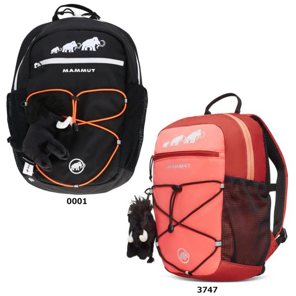 マムート MAMMUT ファーストジップ16 First Zip16 リュックサック バックパック デイパック ぬいぐるみ付き キッズ用 子供 ジュニア 16L 2530-01530  253001530　アウトドア　容量によって、2〜9歳...