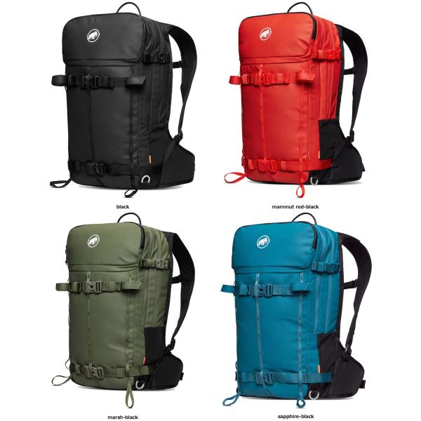 マムート MAMMUT NIRVANA 22  256000250　アウトドア　伝説のNIRVANAは、まさにスノースポーツのためのバックパック。フリーライディングやリフト利用のスキーツアーに最適です。冬に特化した機能を備え、多目的に使える...