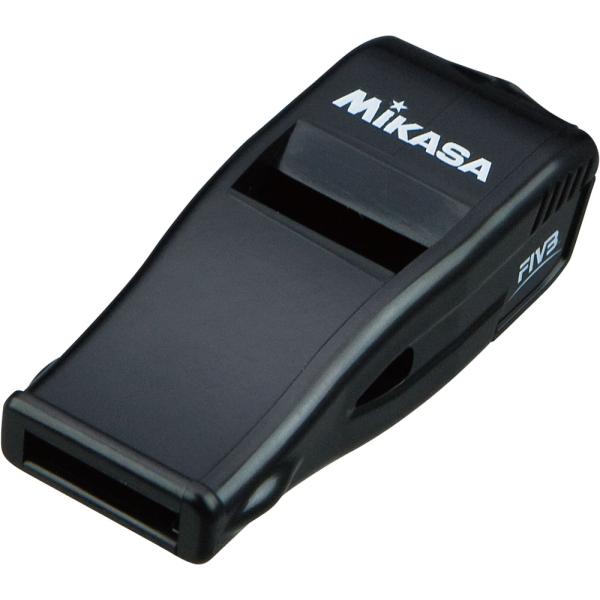 ミカサ MIKASA ビートマスター 黒 学校 体育 授業 クラブ 部活 ホイッスル 笛 フエ 審判 試合 練習  BEATBK　ホイッスル(コルクなしタイプ)。大音響且つ明瞭な音が特長。バレーボールを主とした競技に最適。  爆買