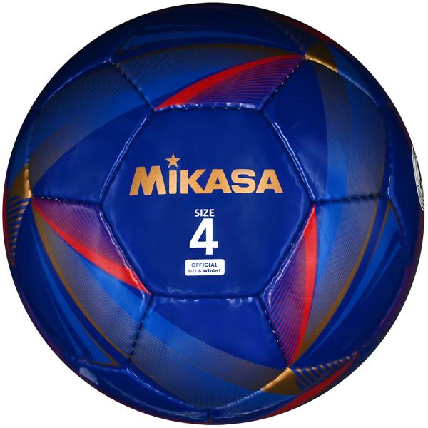 ミカサ MIKASA サッカー 4 号検定球 ネイビー フットサル ボール 小学生高学年 縫い製法 検定球 練習 グラウンド 小学校 中学校 クラブチーム 部活  FT428DNB　サッカー　サッカーボール 4 号手縫い検定球  爆買