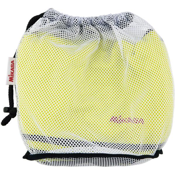 ミカサ MIKASA ゲームジャケット10枚用袋 ブラック ビブス チーム分け グループ分け レクリエーション 試合 練習 体育 運動会 収納袋 整理整頓 体育祭 運動  GJ10B　10枚収納できる白無地のメッシュ袋。※商品は含まれていま...