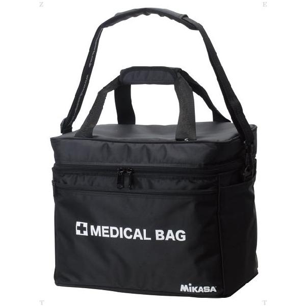 ミカサ MIKASA メディカルバック ブラック メンズ レディース 救急箱 応急処置 手当て メンバー表 スコアブック 機能性 持ち運び 収納ケース メディカル用品 怪我 予防  MDB　機能性と持ち運びやすさを追求したメディカル専用バッ...