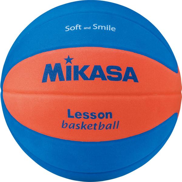 ミカサ MIKASA スマイルバスケット 6号 オレンジ×ブルー ジュニア キッズ 学校体育用品 屋内競技 体育館 授業 学校 軽量 クラブ 練習 トレーニング レクリエーション  SB612OBL　バスケット　学校の授業用教材として、より...