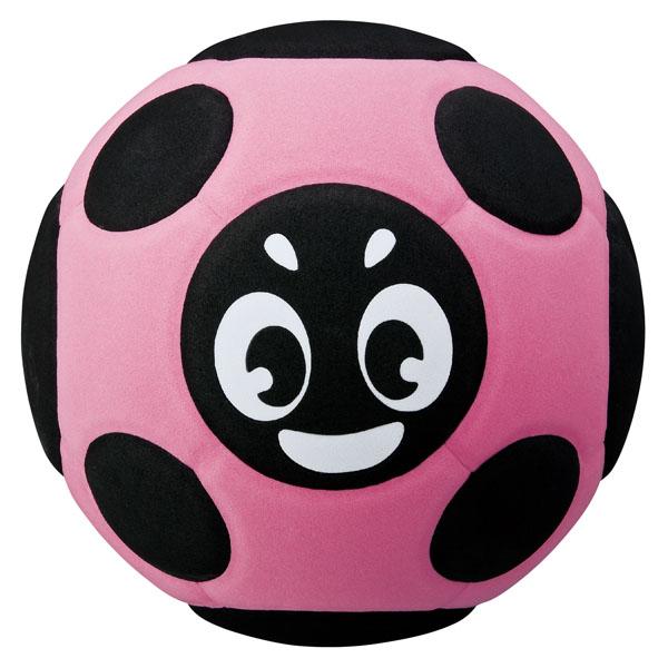 ミカサ MIKASA テンテンてんまり ピンク×ブラック ジュニア キッズ ドッジボール ドッチボール ボール遊び 鈴入り レクリエーション ソフト 幼児 レジャー スポンジボール  SL3PBK　独自開発の技術で、衝撃への不安を大幅に軽減...