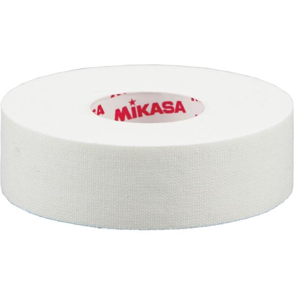 ミカサ MIKASA テーピング 19mm 4巻パック ホワイト メンズ レディース サポート サポーター 練習 試合 怪我 ケア用品 再発防止 部活 クラブ 応急処置 ボディケア  TPS1904　テーピングテープ4巻セット。  爆買