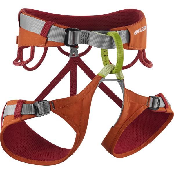 エーデルリッド EDELRID ジャイ IV ER74940　アウトドア　クライミングや山行にも使えるオールラウンドハーネス。[センターフィットコンストラクション][フレームコンストラクション 2.0 、そして新たに[バタフライシェイプ]も...