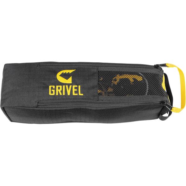 グリベル GRIVEL Crampon Safe [クランポンセーフ] GV-RBCRSAFE  GVRBCRSAFE　アウトドア　メッシュ窓付き開閉口、左右パッド付き、内側に工具入れポケットが。  爆買