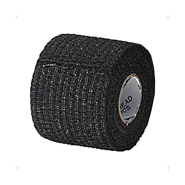 フィノア Finoa ライトガード テープ ブラック 51mm サポーター テープ トレーニング 軽量 ハンディカット 固定用 伸縮  297　間接部分から筋肉まで、様々な部位に使用できる軽量ハンディカット固定用伸縮テープです。優れた伸縮性...