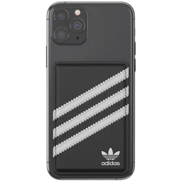 アディダスオリジナルス adidasOriginals アディダス ICカードケース ブラック ホワイト  37688　都会的なストリートスタイルのルーツに回帰したアディダスオリジナルスの伝統的なロゴを配した汎用性のあるポケットケースです。...