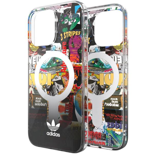 アディダス adidas adidas Originals MagSafe Graphic - iP14 6.7 Pro 2022  GC2979   50228　MagSafe機能を搭載したクリアグラフィックケースが登場。マグネットが組み...