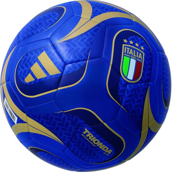 アディダス adidas トリオンダ イタリアライセンス クラブ  ADF427IT　サッカー　イタリア代表モデルの 4 号球サッカーボール。小学生対象モデル。