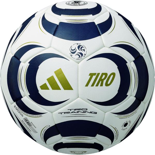 アディダス adidas TIROトレーニング  AF4956WNV　サッカー　耐久性に優れたハイブリット製法の練習に適した検定球。※こちらはネーム加工の対応をしていません。  爆買