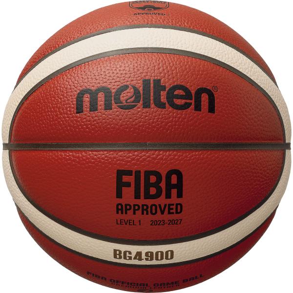 モルテン molten BG4900 B7G4900　バスケット　長く使える練習球。公式試合球 BG5000 の設計を継承しつつ表皮の耐久性を向上。