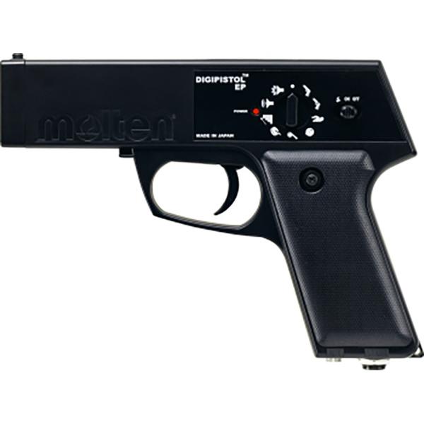 モルテン molten デジピストル ブラック スターター 陸上 リレー 100m走 50m走 運動会 ピストル ピストル音 体育祭尾 授業 体力測定 陸上部 練習 部活 短距離  EP　いろいろな合図音がお手持ちのラジカセや移動PA※1で...